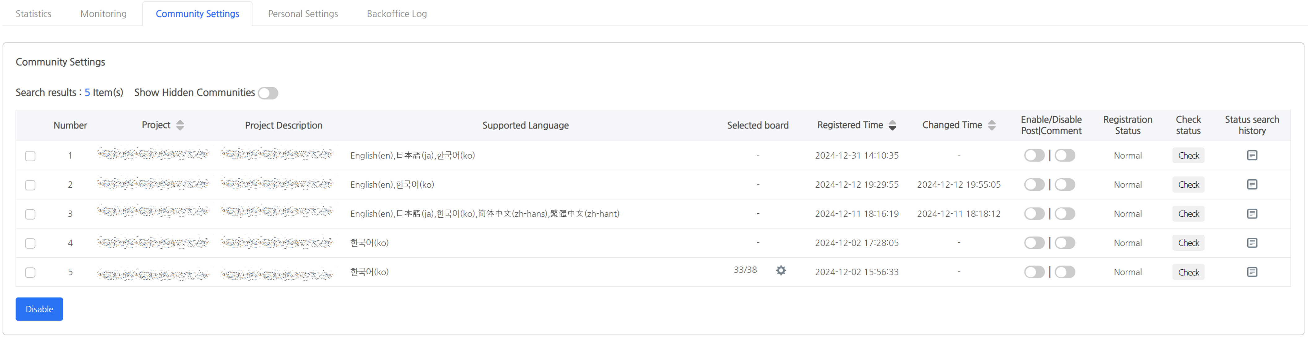 About community monitoring system - Hive Developers