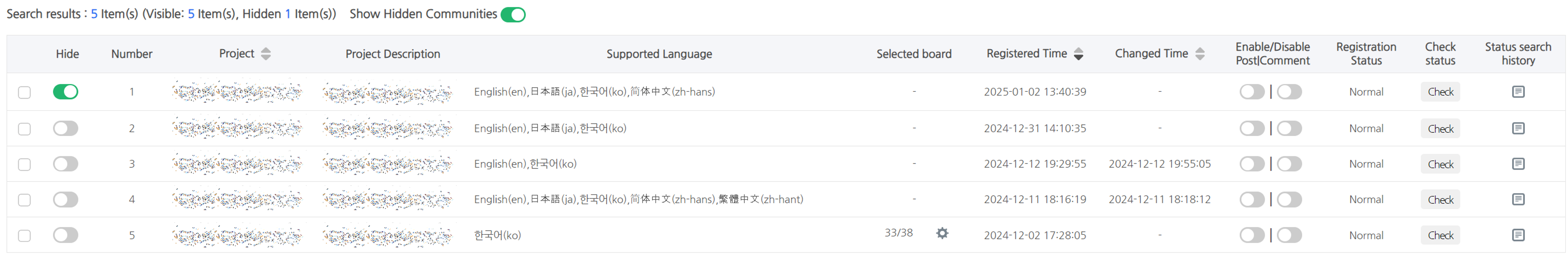 About community monitoring system - Hive Developers